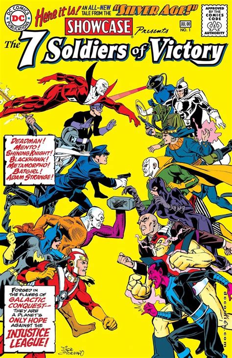 Pin By Stuart Lolo On 7 Soldiers Comics Silver Age Dc Comics