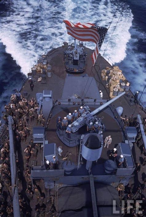 Navy Ensign Navy Vessel With Flags Navy Ship With Red Cross Pacific War