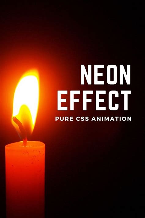 Neon Light Button Hover Animation Css Animation Examples Animate Css