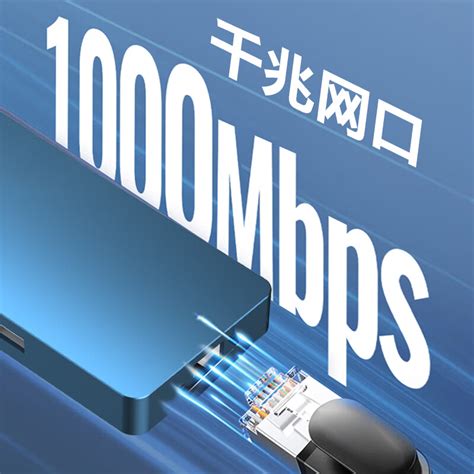 联想拓展坞typec扩展usb分集线器插头多口hdmi转接头vga投屏转换器外接苹果mac华为笔记本电脑手机平板hub 虎窝淘