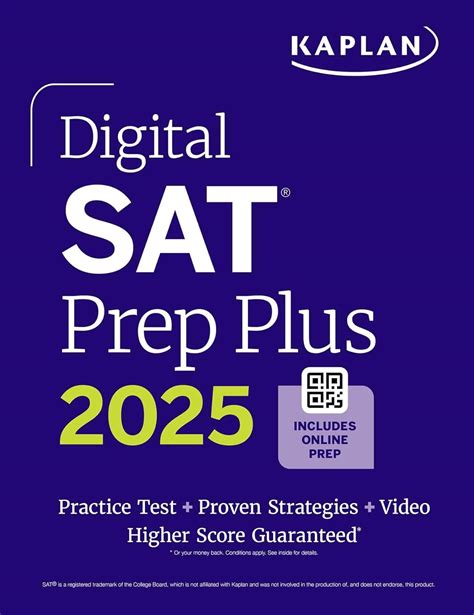 Digital Sat Prep Plus 2025 Includes A Full Length Practice