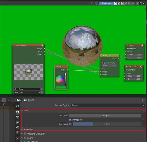 Eevee Render Background Color Lighting And Rendering Blender Artists Community
