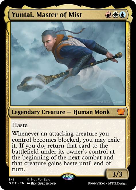 I Made A Jeskai Commander What Would You Put In The Deck R Custommagic
