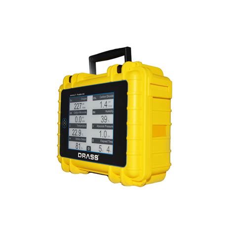 Drass Ian Multi P Portable Environmental Analyzer