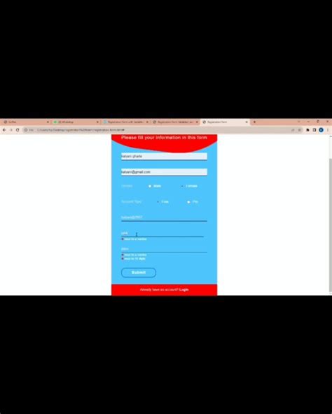 Sanskruti Pawar On Linkedin Task2 Technohacksedutechofficial Task2 Resistration