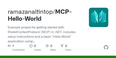 github ramazanaltintop mcp hello world example project for getting