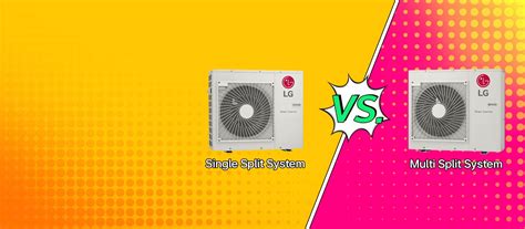 Multi Split Vs Single Split System Split AC Units Compared Blog HVACBusiness LG Global