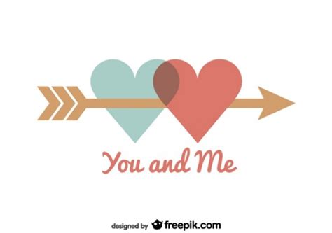 무료로 다운로드 가능한 사랑 화살표 벡터 And 일러스트