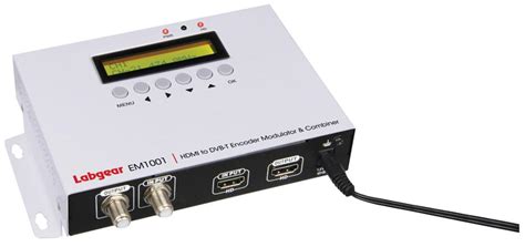 HDMI To DVB T HD Encoder Modulator Combiner Labgear CPC