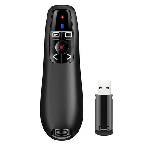 Pointer Pen Usb Wireless Powerpoints Clicker Remote Control Projector