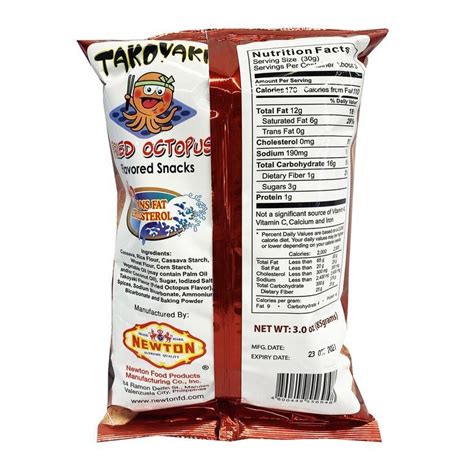 Lala Takoyaki Chips Weee