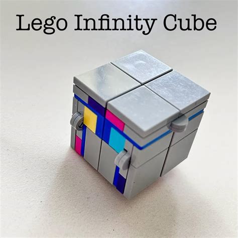 Instructions For Lego Infinity Cube