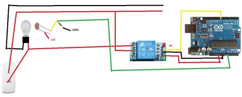 Check The Status Of The Lamp With LDR Replacing Chain Sensor Need Help With My Project