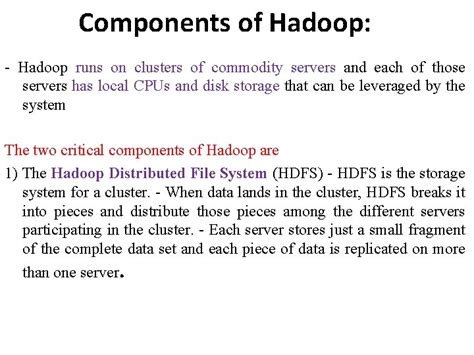 Hadoops Parallel World Big Data Technology Hadoops Parallel