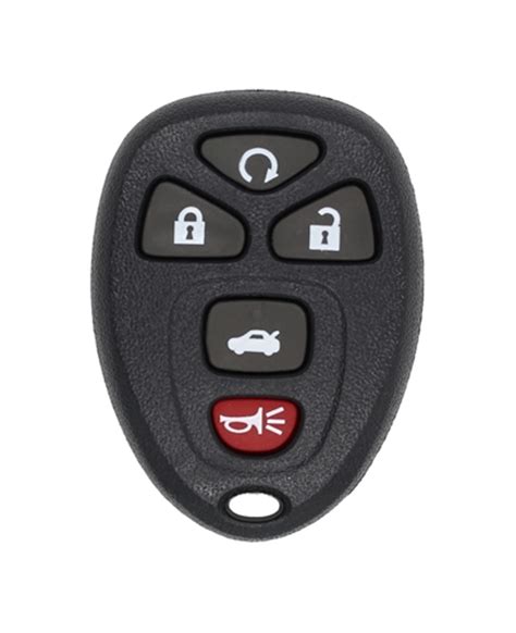 10337867 5 Button Remote Start Factory Oem Key Fob Keyless Entry Car Remote