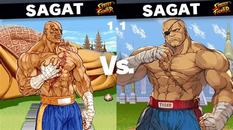 Tristan S Mugen Sagat Me Vs Sagat Kenshiro Youtube
