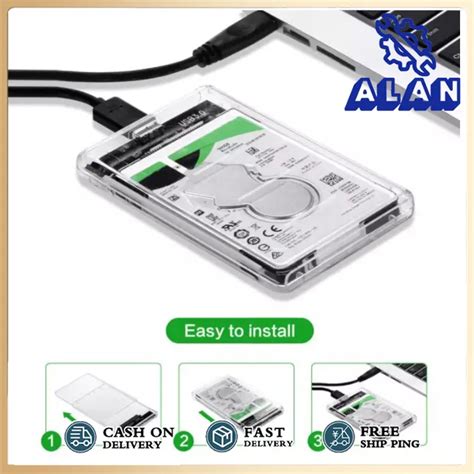 Hdd Enclosure 25 Enclosure Ssd And Hdd Enclosure Case Usb 30 To Sata