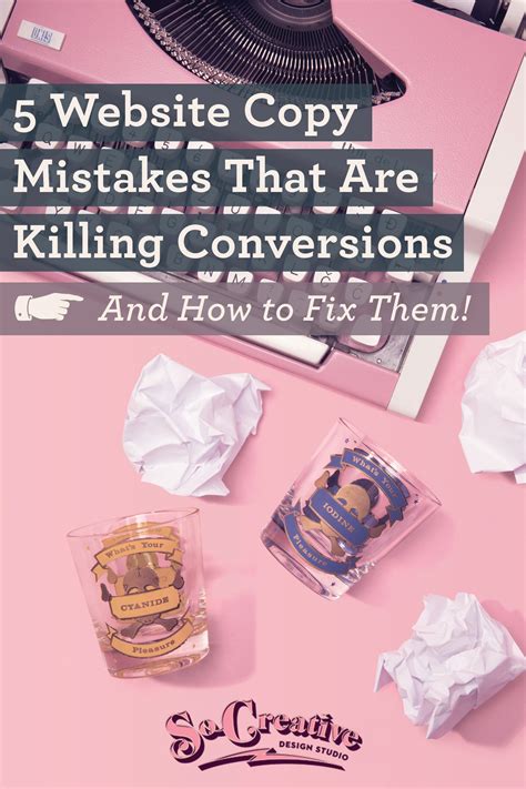 Website Copy Mistakes That Are Killing Conversions And How To Fix Them Gold Sheep Design