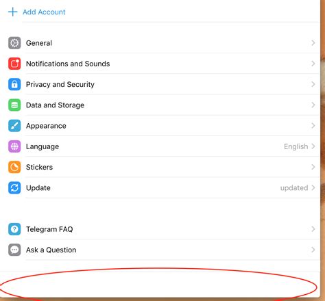 icons in bottom of window missing · issue 338 · overtake telegramswift