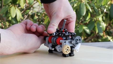 6 Speed Manual Gearbox Made With Lego Technic Mustangforums
