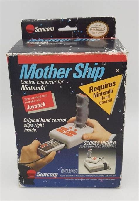 Boitier Joystick Mother Ship Nintendo Nes Suncom Kaufen Auf Ricardo