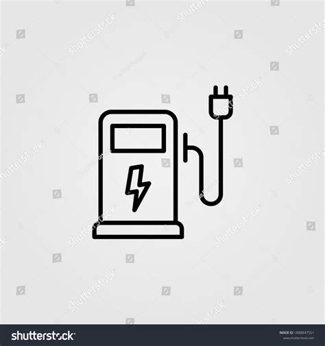 28697 충전소 Icon 이미지 스톡 사진 및 벡터 Shutterstock