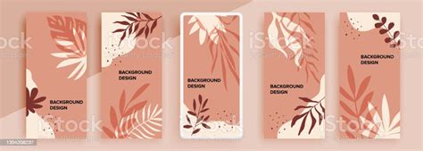 소셜 네트워크 스토리 벡터 일러스트레이션을 위한 트렌디한 편집 가능한 템플릿입니다 소셜 미디어를 위한 디자인 배경 Brand