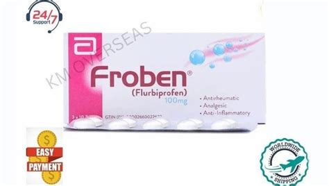 100mg Froben Flurbiprofen Tablets At Rs 133piece Ansaid In Nagpur