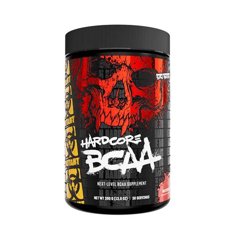 Mutant Hardcore Bcaa 30 Servings Muscle House