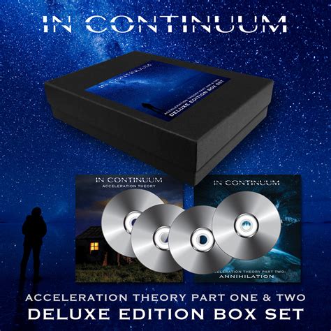 Acceleration Theory Special Edition Pt 1 And 2 In Continuum Dave Kerzner And Sonic Elements