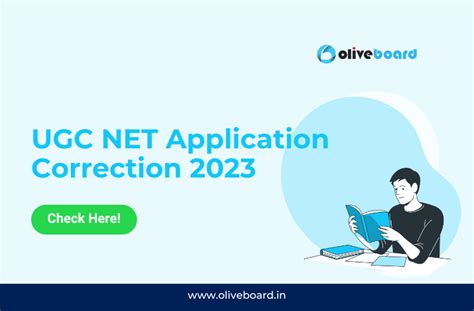 UGC NET Application Correction Windows Opens