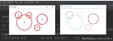 【opencv学习笔记 22 圆检测】霍夫检测不完整的圆 Csdn博客