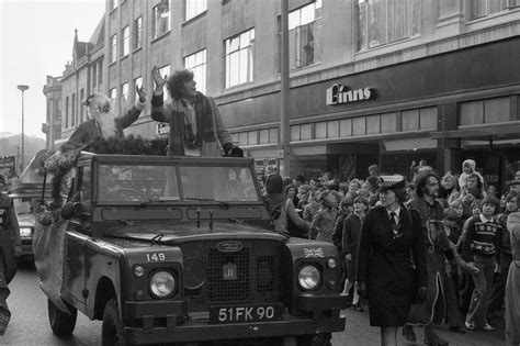 When Tom Baker Visited Sunderland As Doctor Who Sgm