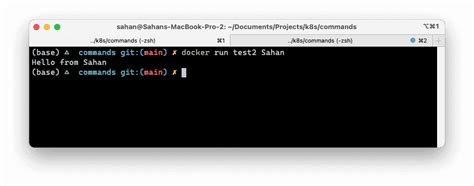 A Closer Look At Commands And Args In Docker Containers Sahan Serasinghe Engineering Blog