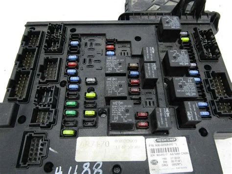 Freightliner Cascadia Fuse Panel Diagram And Guide