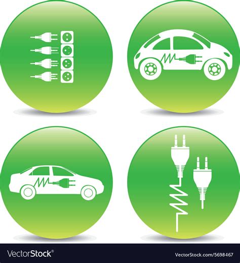 Energy Saving Design Royalty Free Vector Image