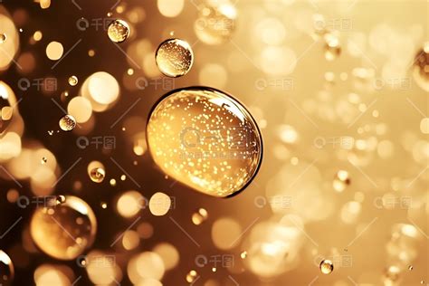 基因ai数字艺术 基因 医疗3d渲染抽象艺术金色棕色圆形光斑梦幻水滴背景 Ai图片免费下载 Png格式 4032像素 编号72125650 千图网