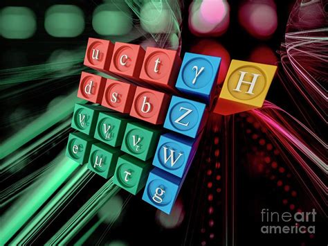 Particle Physics Standard Model Photograph By Laguna Designscience