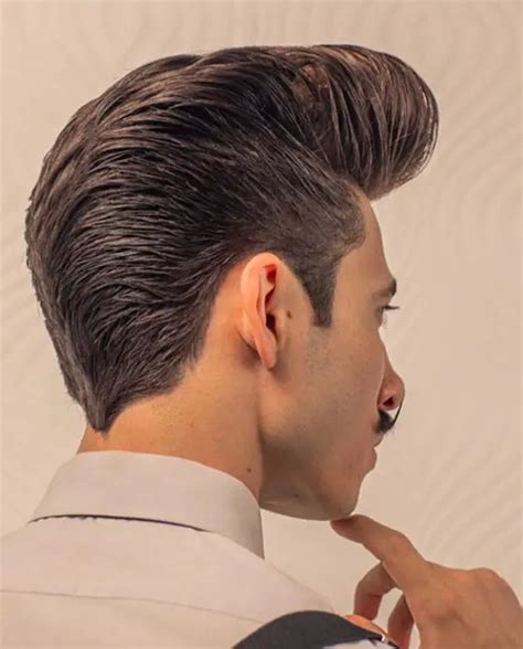 25 Outstanding Ducktail Haircut Variations For Men Styling Guide