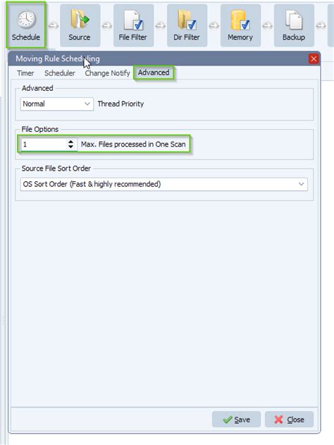 How To Transfer A Single File Even If Multiple Files Match The File Filter