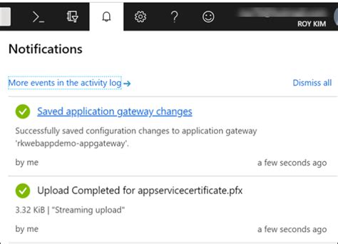 Renewing The Azure App Service Ssl Certificate In An Application
