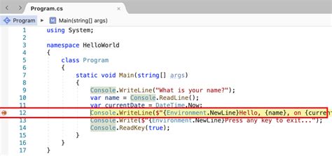 How To Add Breakpoint In Visual Studio Design Talk