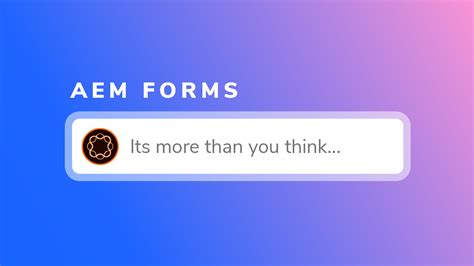 What Is Adobe Experience Manager Aem Forms Bounteous X Accolite