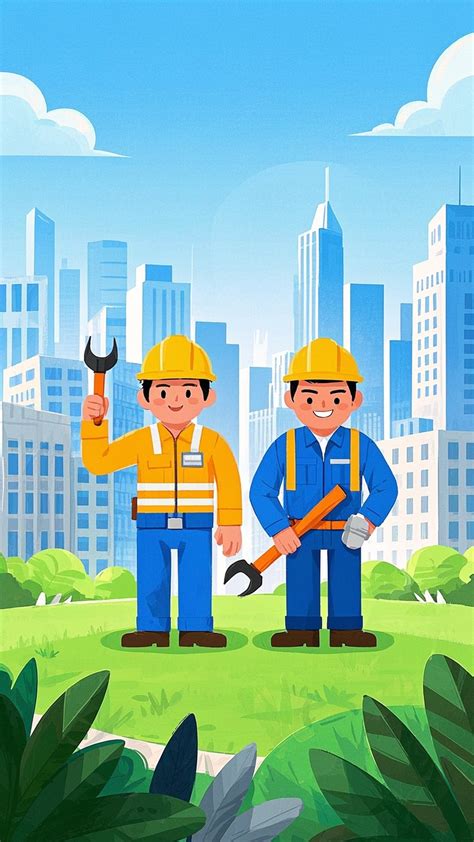 安全伴我行责任在心间主题插画免费ai文生图海报设计ai出图素材红动中国