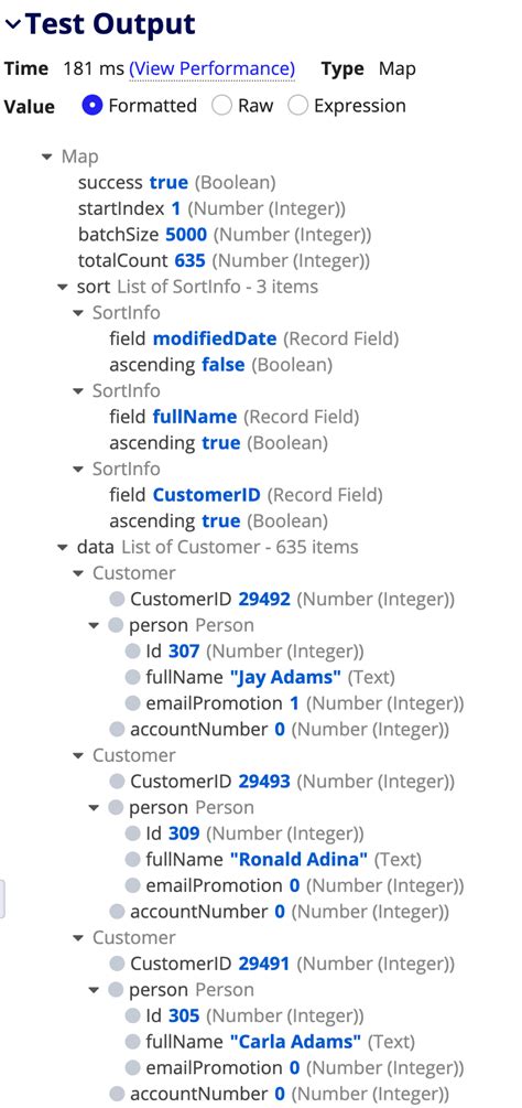 A QueryRecordType Function