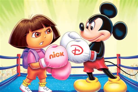 Dora Vs Mickey By Macbalmo On Deviantart