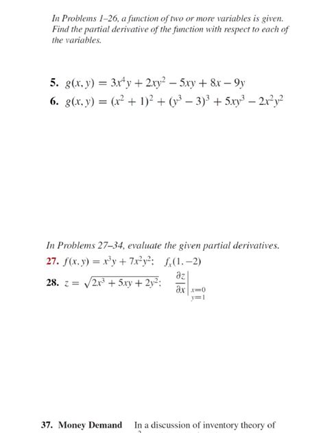 Chapter 4 Multivariable Calculus Pdf
