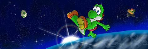 Yoshi Galaxy By Altairyoshi On Deviantart