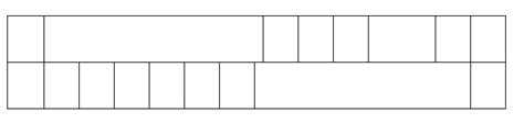 Html How To Create Table With Different Number Of Cells In The Rows Stack Overflow