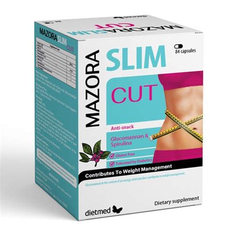 Mazora Slim Cut 84 Capsules Life Pharmacy